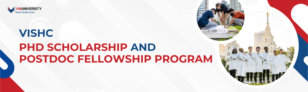 VISHC PhD Scholarship and Postdoc Fellowship Program - Smarthealthcenter