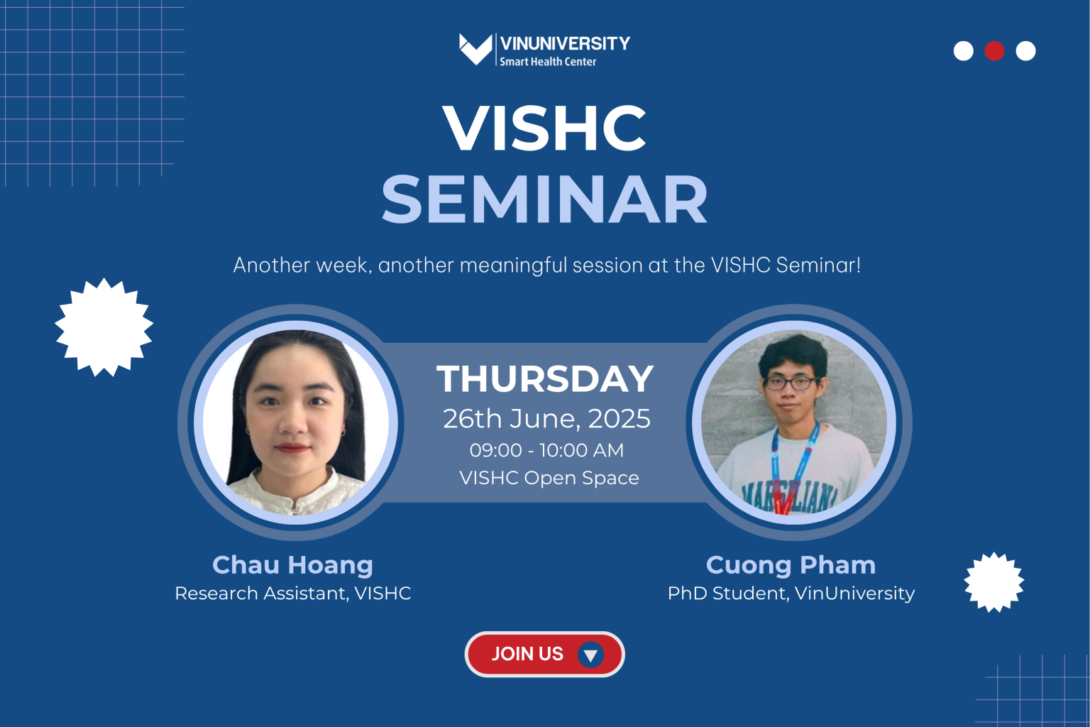 [VISHC SEMINAR] BIOSENSING E. COLI DNA & DIGITAL PHENOTYPING FOR MENTAL HEALTH - Smarthealthcenter